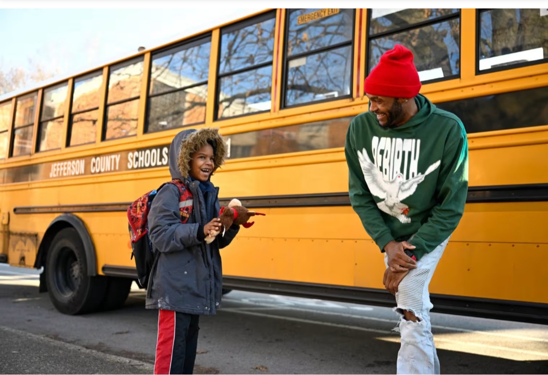 A boy was in tears because he didn't have PJs for Pajamas Day. His bus ...
