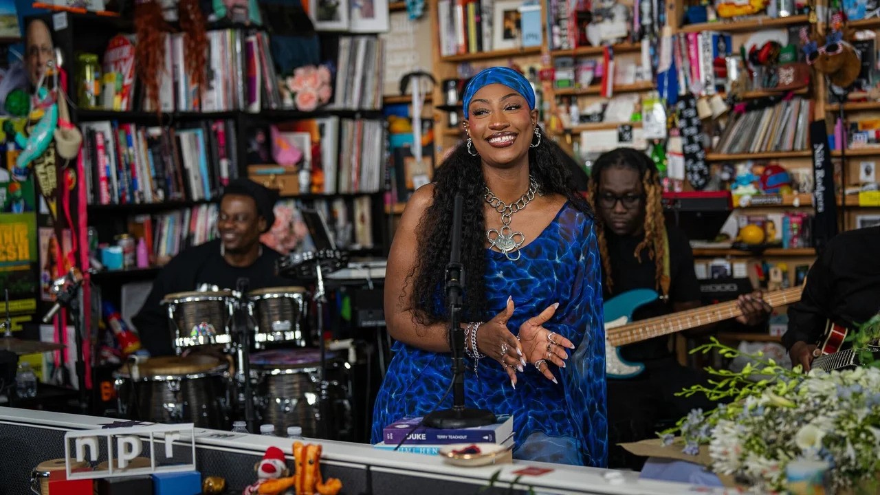 NPR is celebrating Black Music Month with a lineup that includes Chaka ...